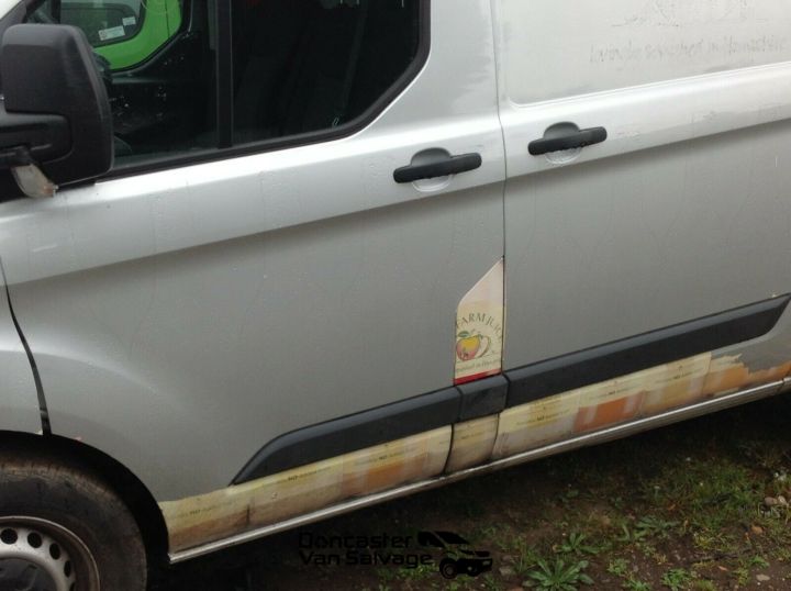 FORD TRANSIT CUSTOM 2018 PREFACELIFT COMPLETE FRONT DOOR N/S PASSENGER ...