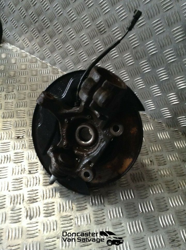 FORD TRANSIT CUSTOM 2020 FRONT HUB N/S PASSENGER SIDE / LEFT HAND SIDE ...