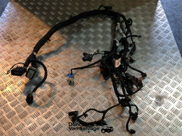 FORD TRANSIT CUSTOM 2.2 2016 ENGINE BAY WIRING LOOM GK2T12B637 ...